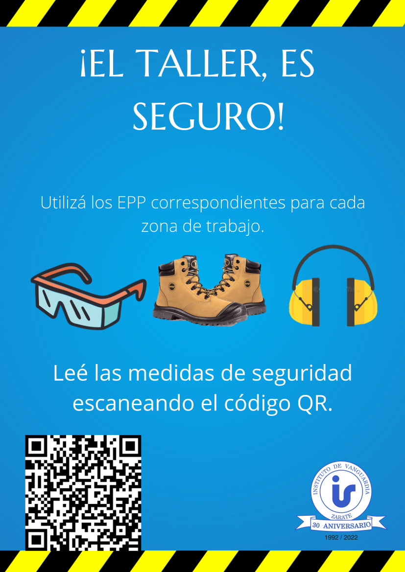Seguridad En El Taller - Instituto de Vanguardia